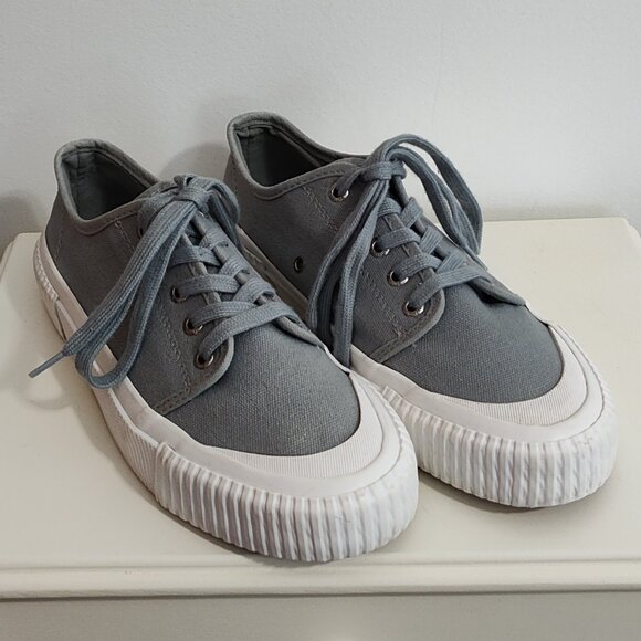 Guffy | Shoes | Guffy The Spicewood Gray Canvas Sneakers Excellent Used ...